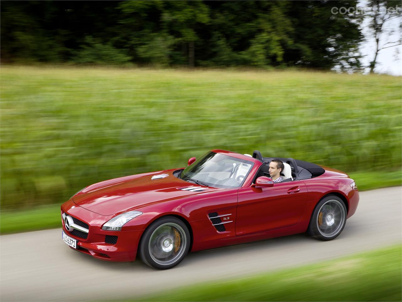 Mercedes-Benz SLS AMG Roadster: Para volar sin alas | Noticias coches.net
