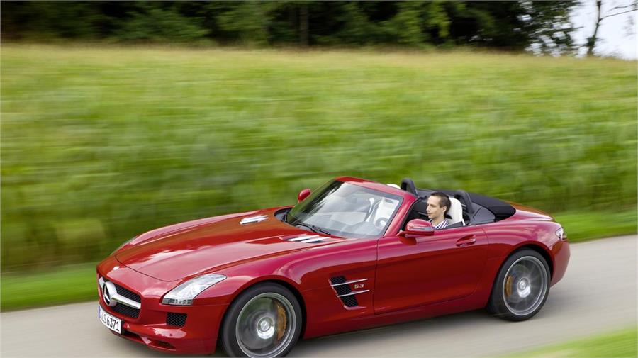 Mercedes Benz Sls Amg Roadster Para Volar Sin Alas Noticias