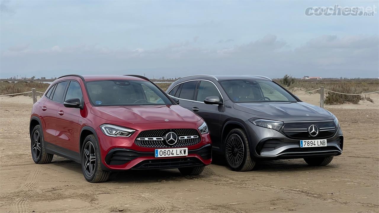 Mercedes GLA 250e o EQA 250 ¿Hasta dónde quieres electrificarte ...