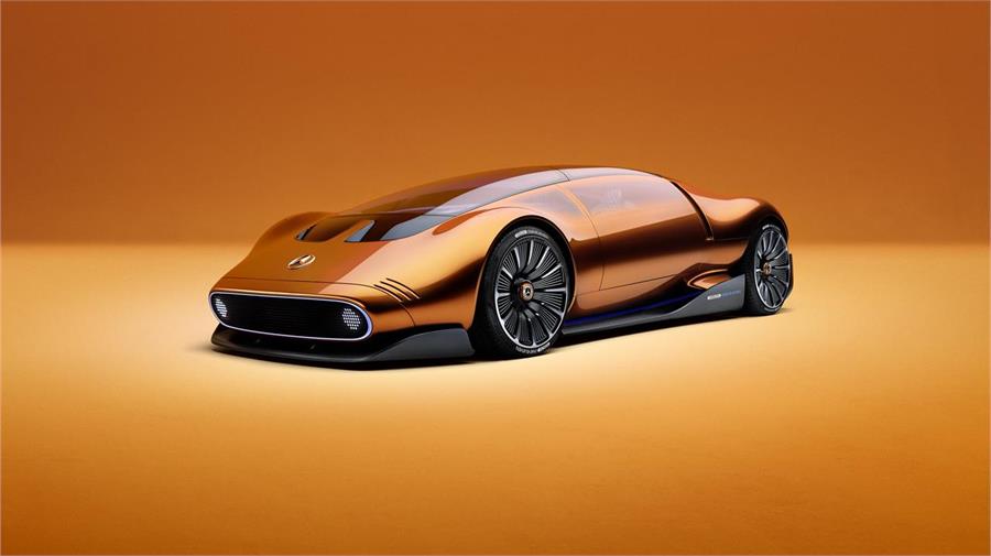Mercedes-Benz Vision One-Eleven: Vuelve el C111 Wankel | Noticias ...