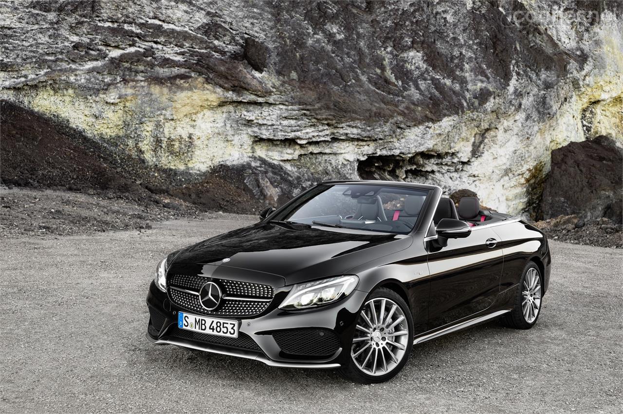Mercedes-Benz Clase C Cabrio: El primer "C" descapotable | Noticias ...