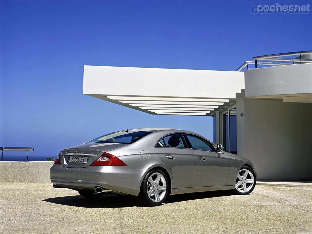 Mercedes-Benz CLS, en la línea del C129 | Noticias coches.net