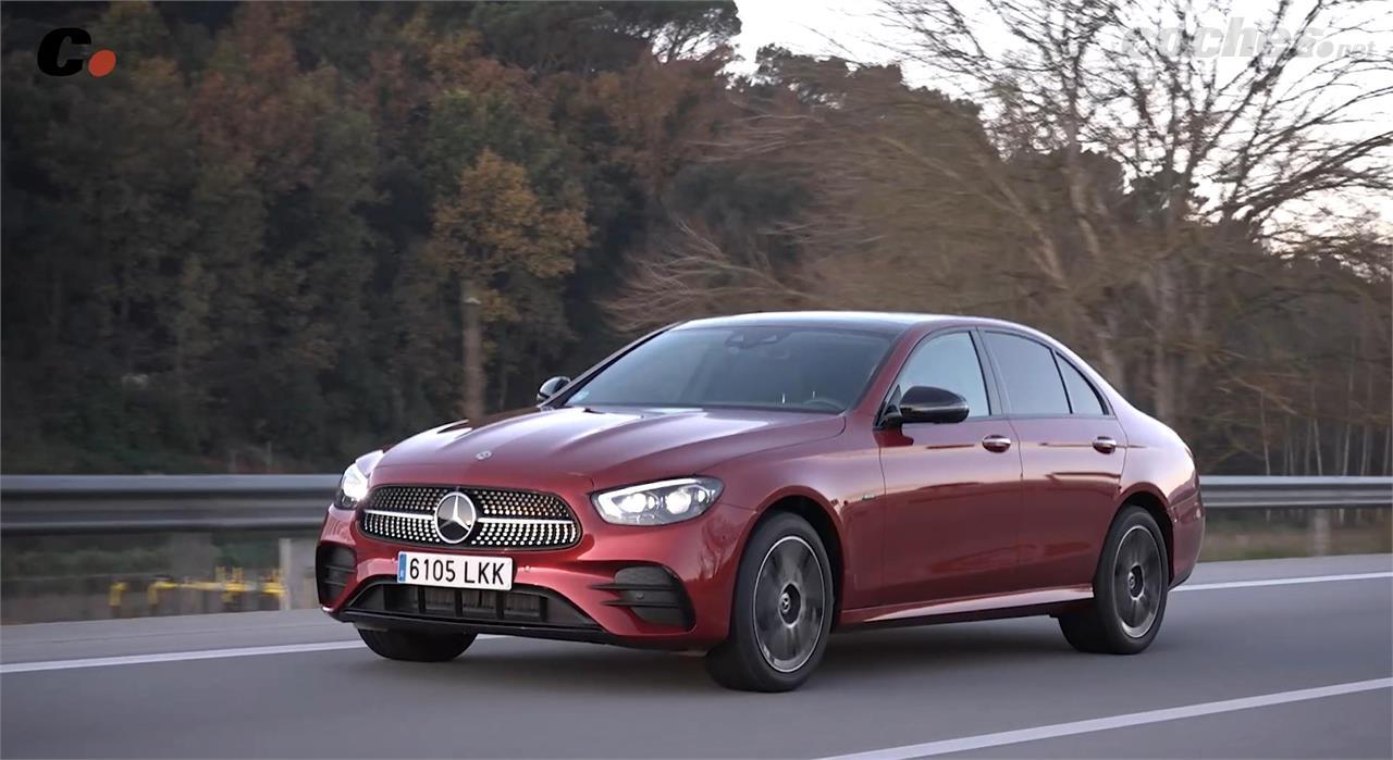 Mercedes-Benz Clase E 300e: videoprueba | Noticias coches.net