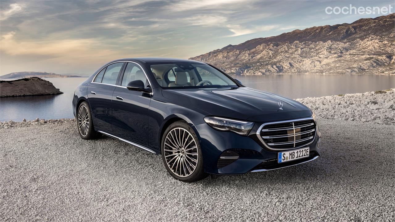 Mercedes-Benz Clase E 2023: Así es su nueva generación | Noticias ...