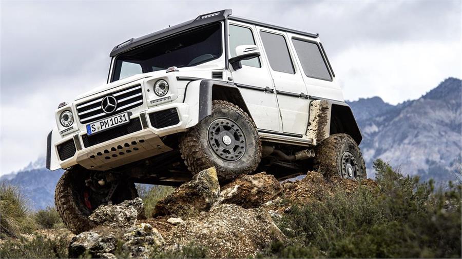 Mercedes-Benz G 500 4x4² | Noticias coches.net