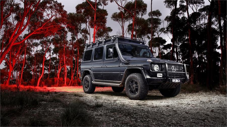 Con el acabado Professional Line el Mercedes-Benz Clase G es todavía ...