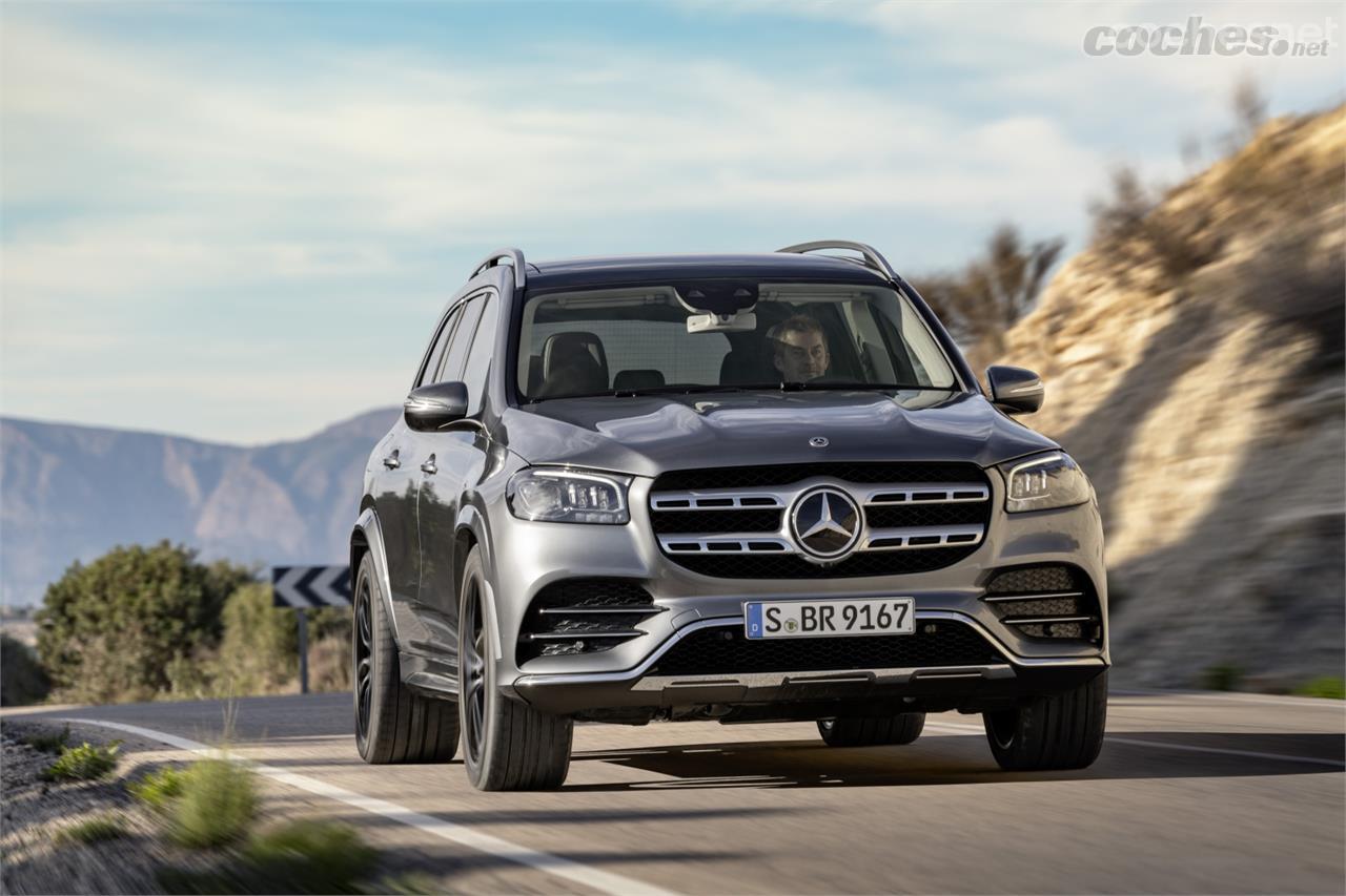 Mercedes GLS: El SUV más grande de la marca | Noticias coches.net