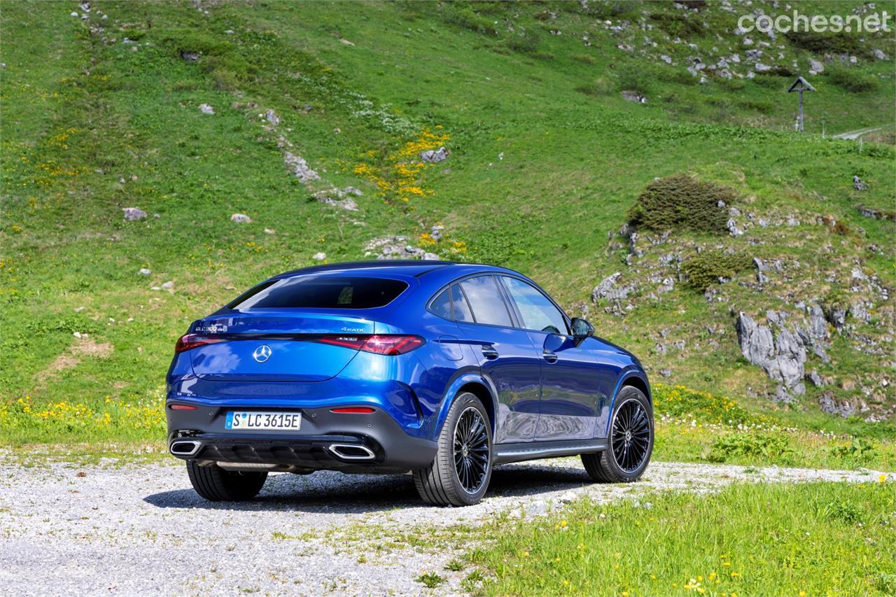 Nuevo Mercedes-Benz GLC Coupé | Noticias coches.net