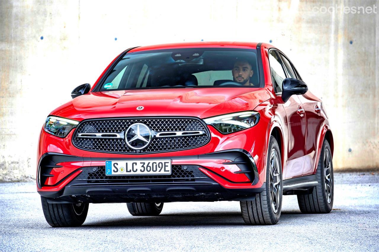 Nuevo Mercedes-Benz GLC Coupé | Noticias coches.net