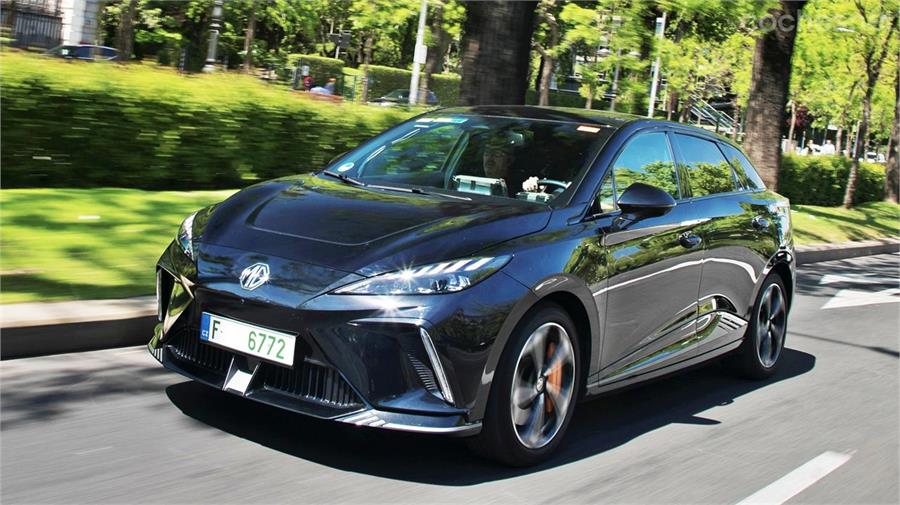 Nuevo MG4 XPower: 435 CV, dos motores y tracción total | Noticias ...