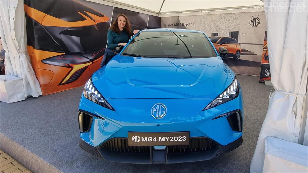 Nueva gama MG4 2023 | Noticias coches.net