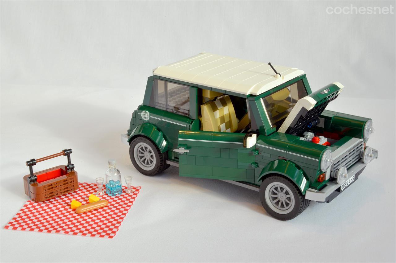 Un MINI hecho de 1.077 piezas de Lego | Noticias coches.net