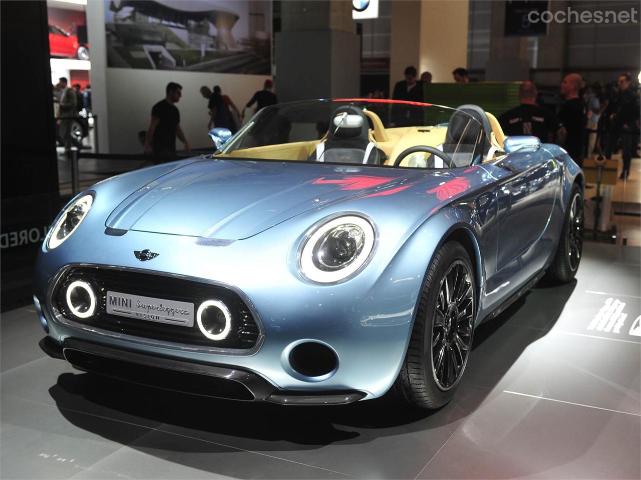 MINI Superleggera Concept | Noticias motos.net