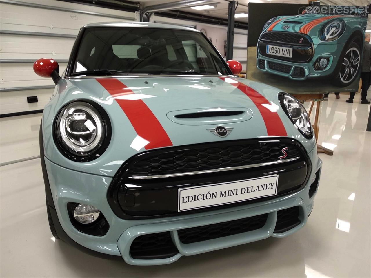 Nuevo Mini Delaney Edition, homenaje a los clásicos de competición ...