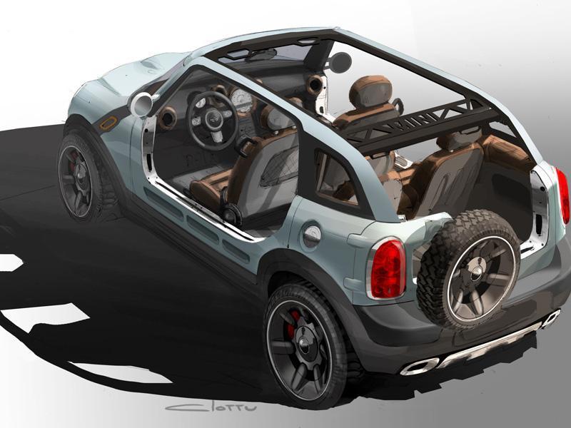 Mini Beachcomber Concept | Noticias motos.net