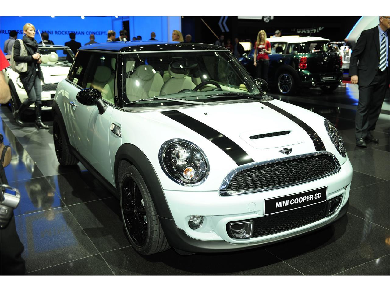 Mini Cooper SD: El Mini diesel más potente | Noticias coches.net