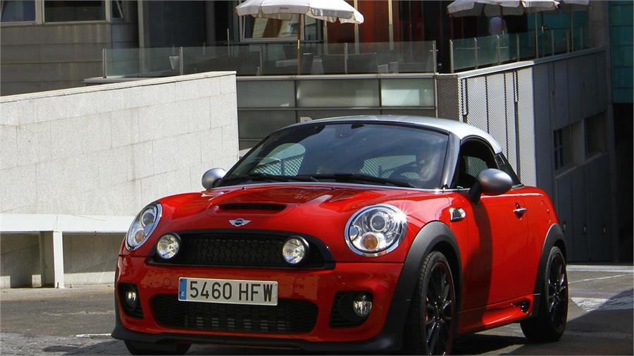 Mini Coupé: Paso doble | Noticias coches.net