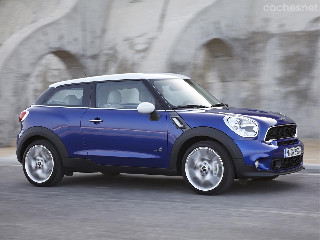 Mini Paceman | Noticias motos.net