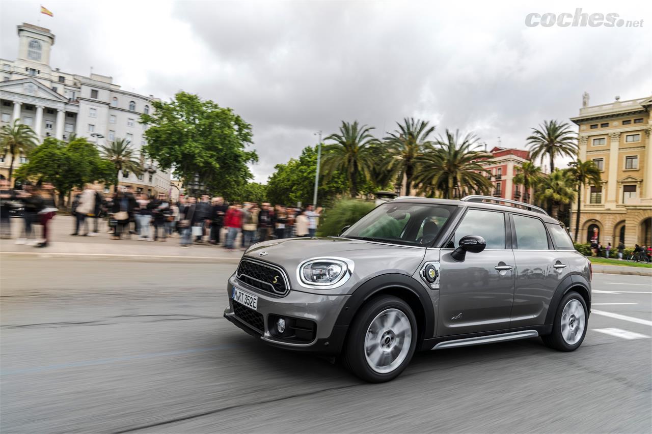 Mini Cooper S E Countryman ALL4: Su primer híbrido enchufable ...