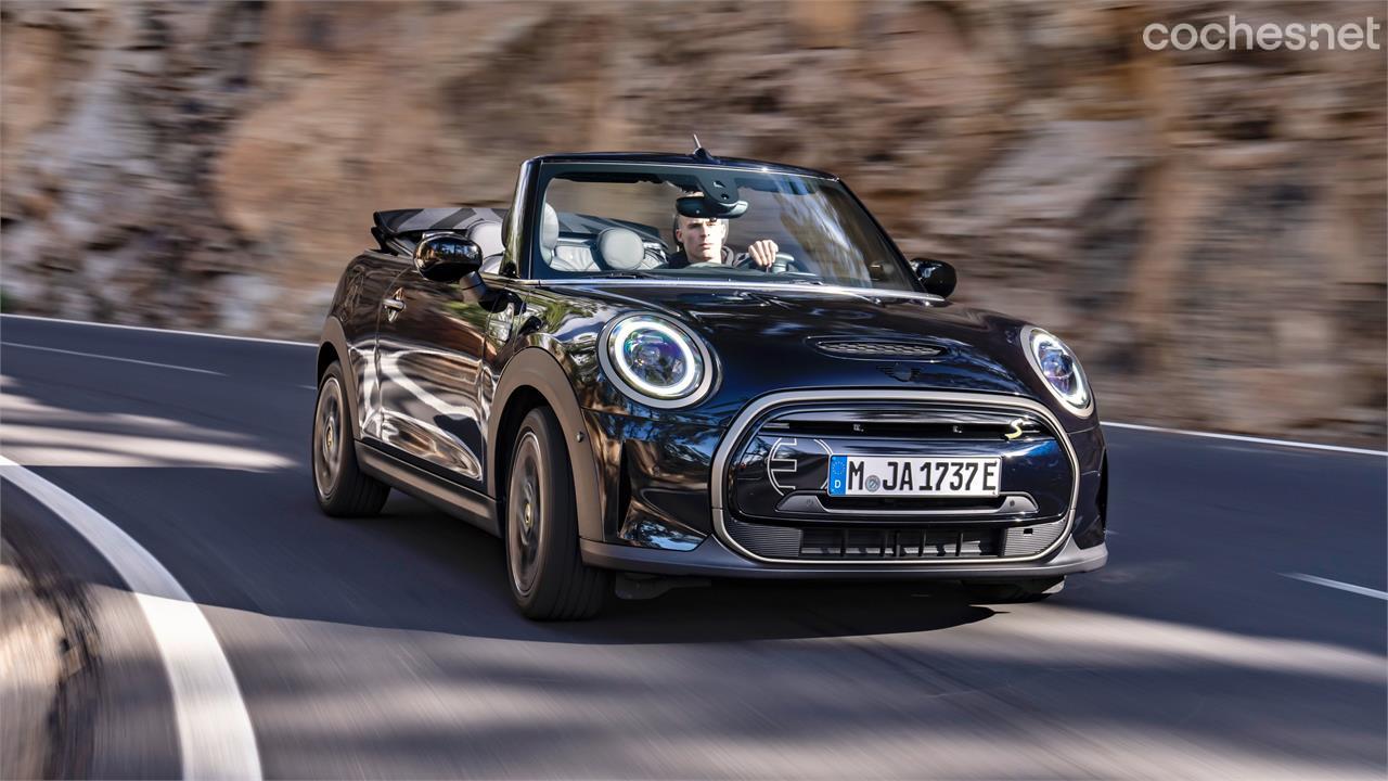 Nuevo Mini Cooper SE Cabrio: El descapotable ya es eléctrico | Noticias ...