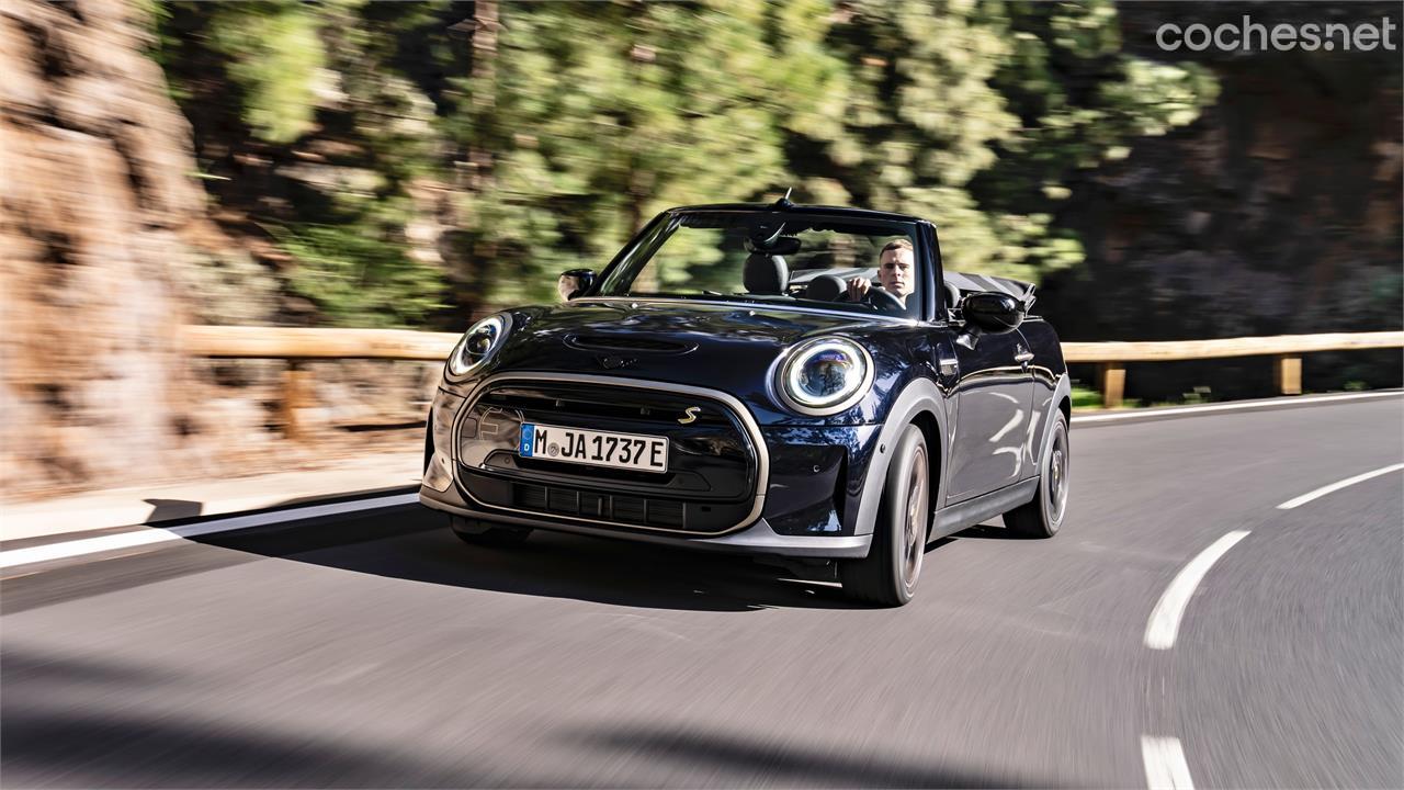 Nuevo Mini Cooper SE Cabrio: El descapotable ya es eléctrico | Noticias ...