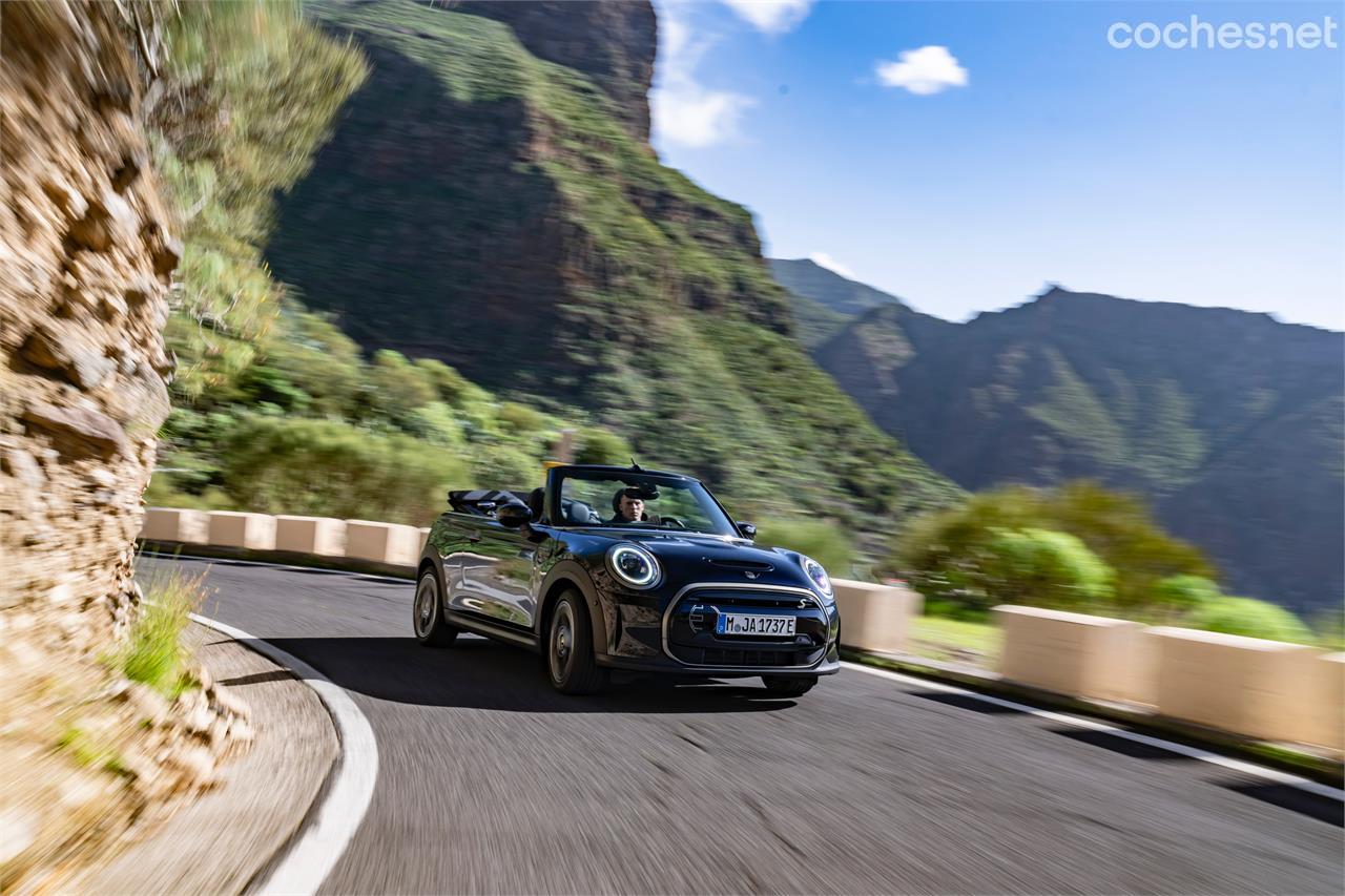 Nuevo Mini Cooper SE Cabrio: El descapotable ya es eléctrico | Noticias ...