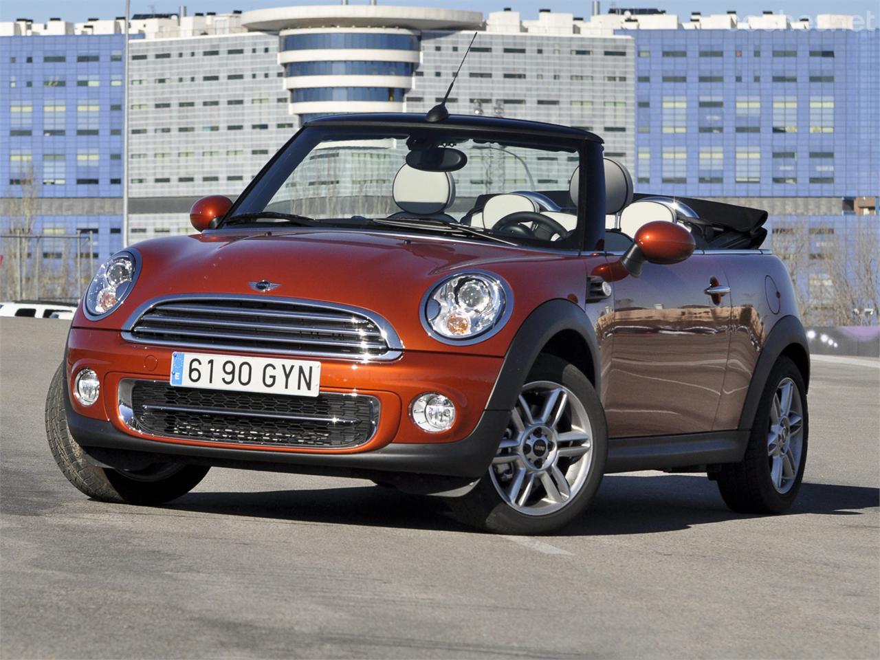 Mini Cooper D Cabrio: Bajo consumo, grandes sensaciones | Noticias ...