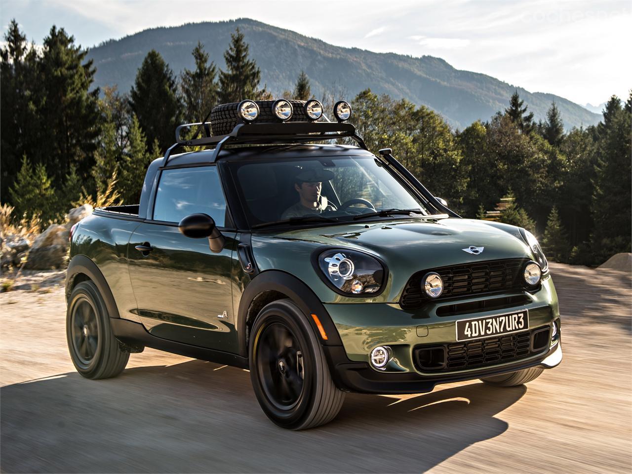Mini Paceman Adventure Concept | Noticias coches.net