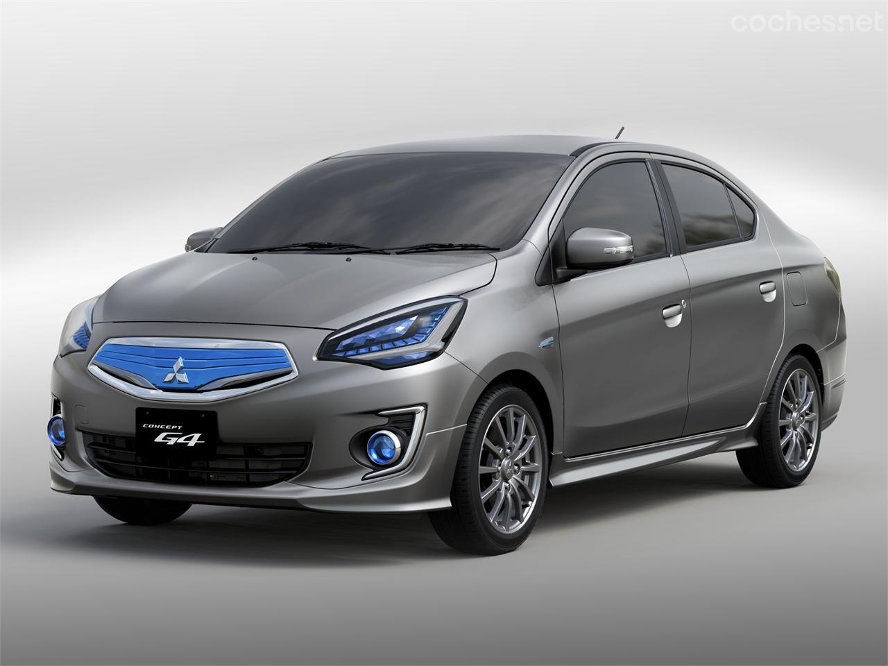Mitsubishi Concept G4 | Noticias motos.net