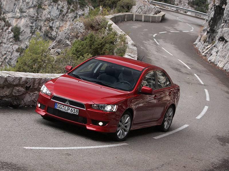 pruebas MITSUBISHI Lancer | Noticias Coches.net