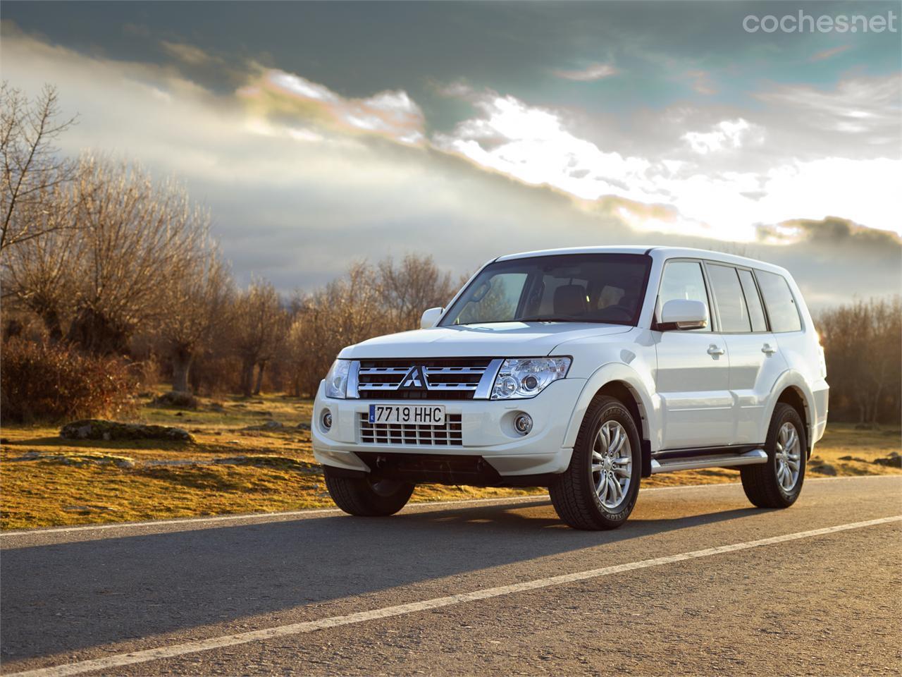 Mitsubishi Montero: Nueva actualización | Noticias coches.net