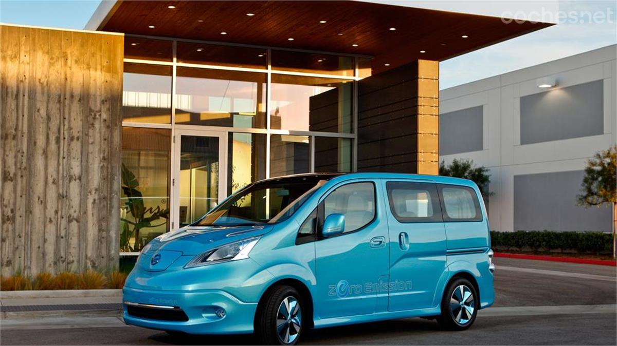 Nissan e-NV200 Concept: Eléctrico cien por cien | Noticias coches.net
