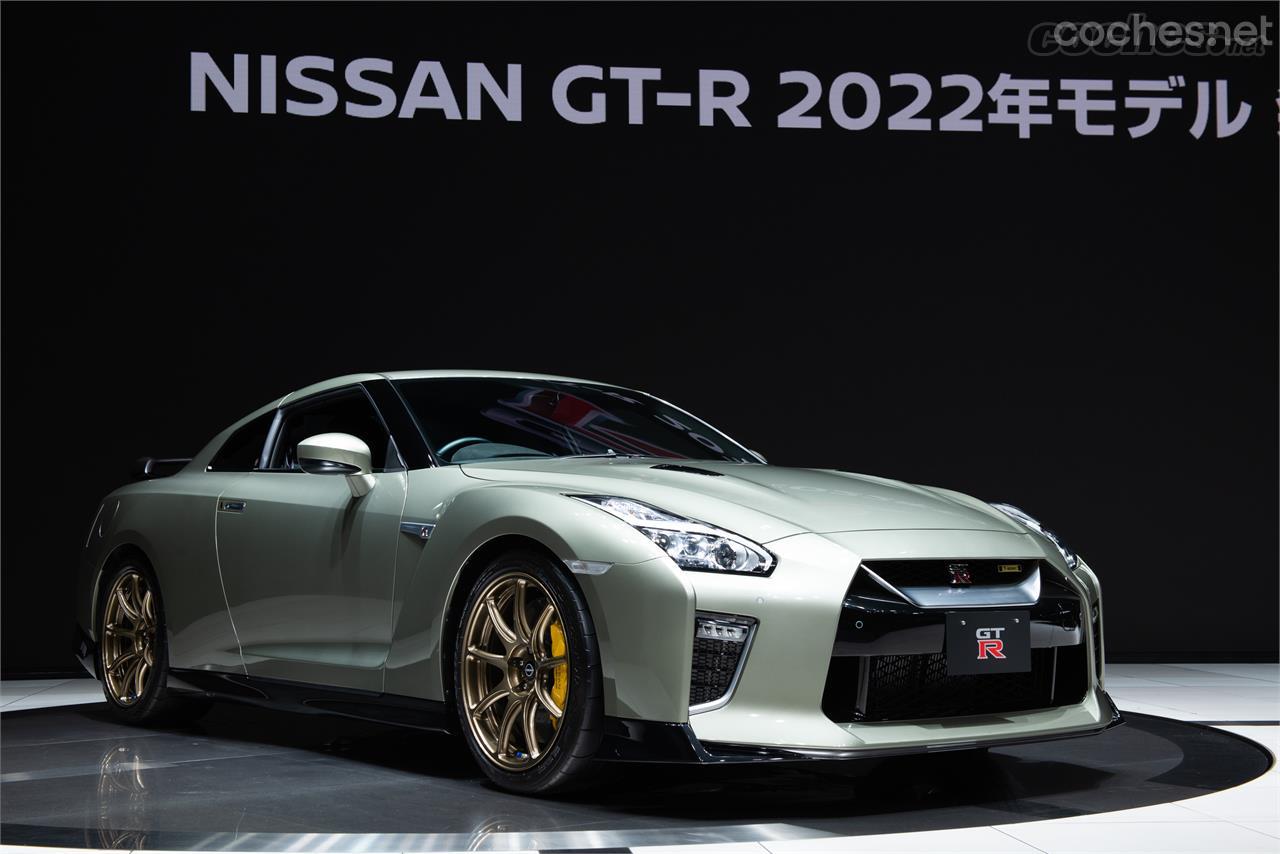 Nuevo Nissan GT-R 2022 | Noticias Coches.net
