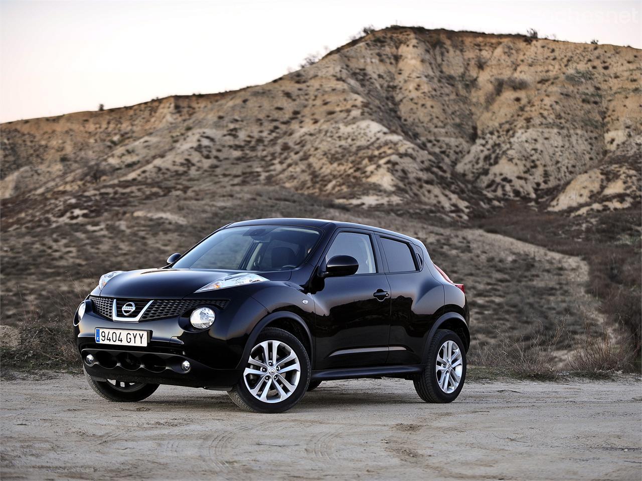 Nissan Juke 1.6 Turbo 192 CV: Práctico, funcional, divertido y ...