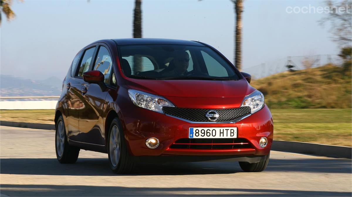 Nissan Note 1.2 80 CV Tekna Sport | Noticias coches.net