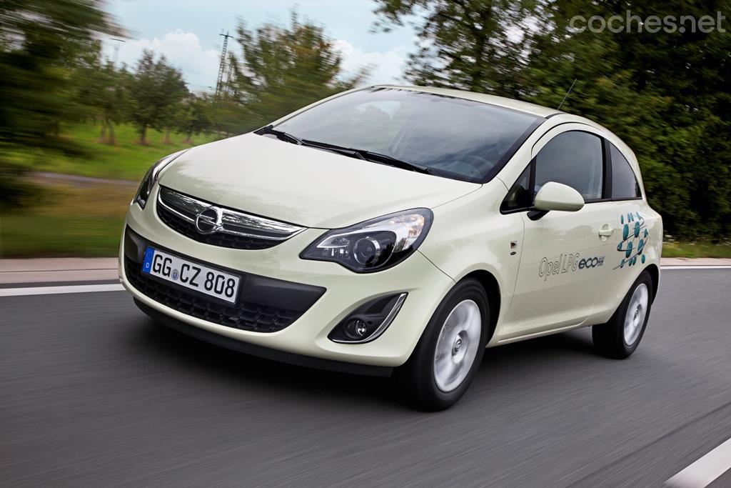 Opel lanza su gama GLP | Noticias coches.net