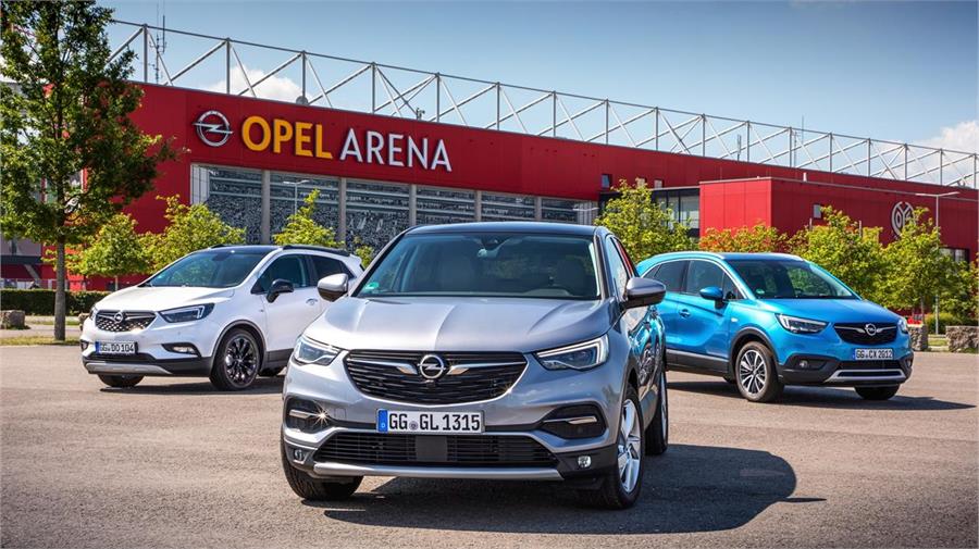 Opel X Champs: La gama SUV ya cumple la norma Euro6d-TEMP | Noticias ...