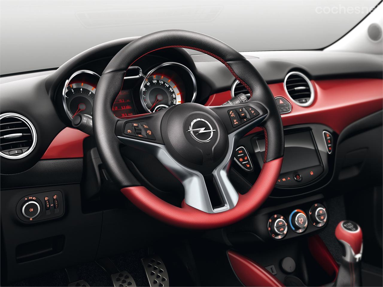 Eliminator Blog: Opel Adam Jam Interior