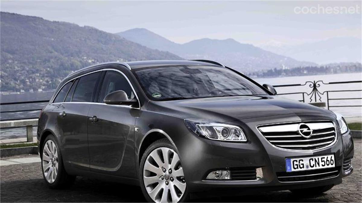 Opel Insignia Sports Tourer 4x4: Adaptado a cualquier necesidad ...