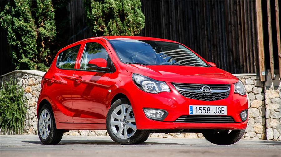 Opel Karl 1.0 Selective: Mini-monovolumen | Noticias coches.net