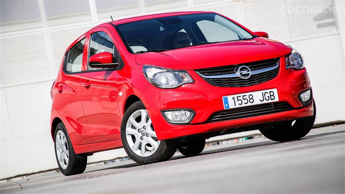 Opel Karl 1.0 Selective: Mini-monovolumen | Noticias coches.net