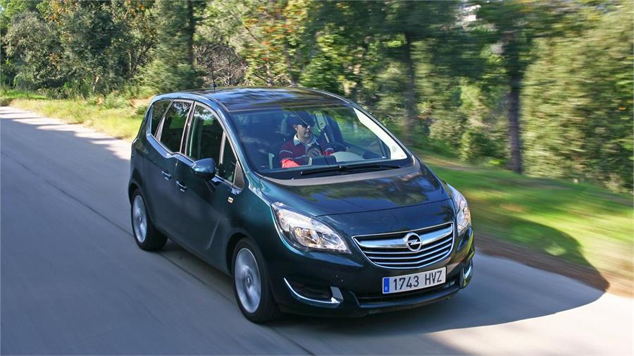 Opel Meriva 1.6 CDTI 110 CV SS Excellence | Noticias coches.net