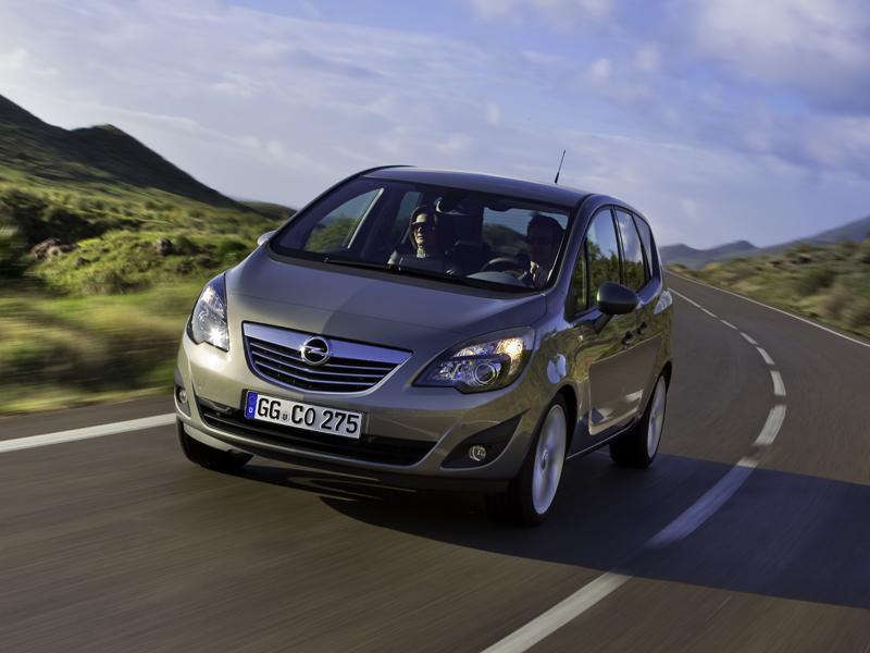 Opel Meriva: Abierto de miras | Noticias coches.net