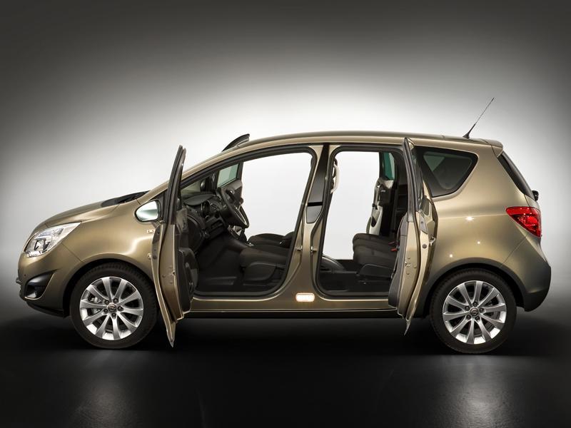 Opel Meriva: Abierto de miras | Noticias coches.net