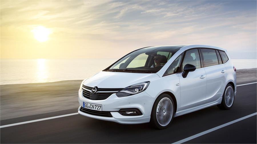 Opel Zafira: Restyling y más conectividad | Noticias coches.net
