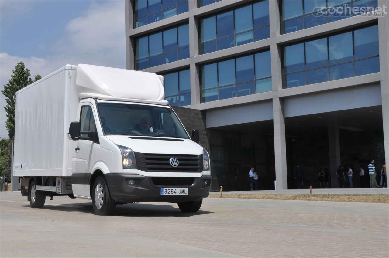 VW Crafter Box