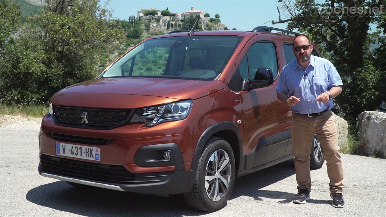 Peugeot Rifter: De comercial a monovolumen | Noticias coches.net