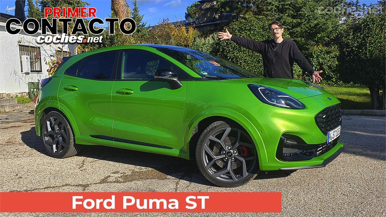 Probamos el Ford Puma ST: Con espíritu de Fiesta (ST) y 200 CV ...