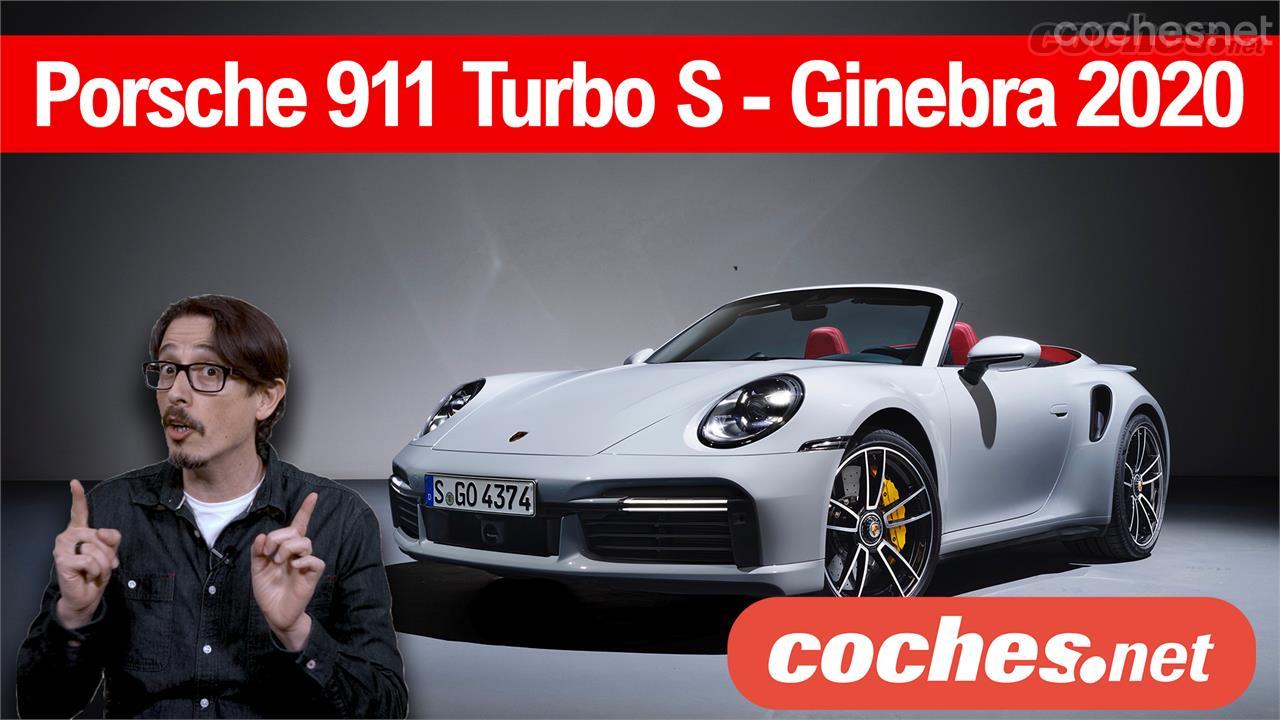 El Porsche 911 Turbo S llega a los 650 CV | Noticias Coches.net