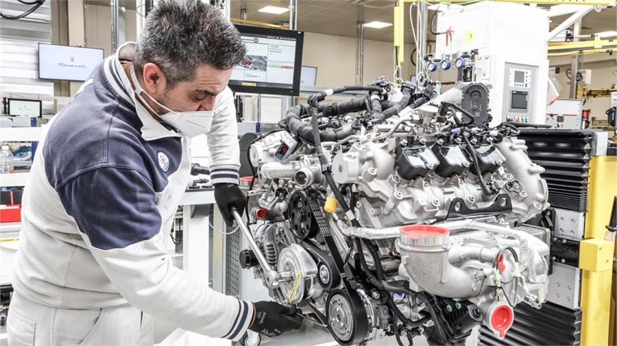Motor Nettuno: El motor de 6 cilindros biturbo completamente nuevo del ...